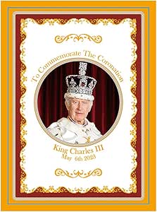 The Leonardo Collection LP18252 His Majesty King Charles III Coronation ...