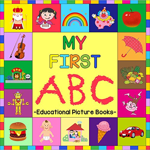 My First ABC (Educational Picture Book 1) eBook : ABC Publishing ...