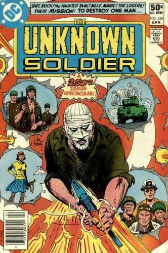 Amazon.com: Unknown Soldier, Edition# 250: DC Comics: Books