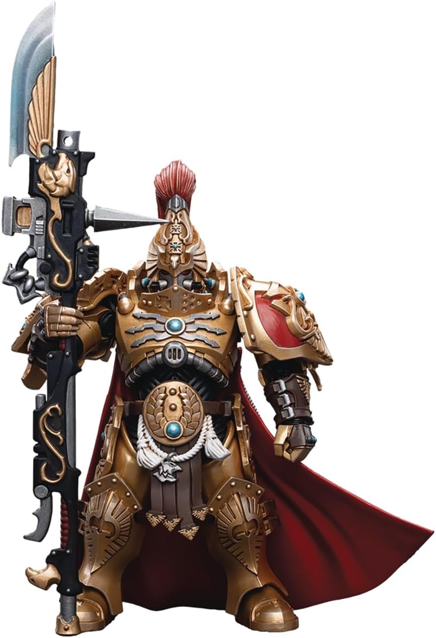 Amazon.com: Warhammer 40K: Adeptus Custodes Shield Captain with ...