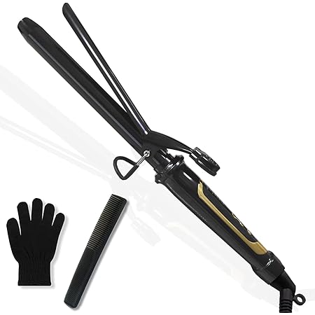 Amazon.com: Hoson 1 Inch Curling Iron Professional Ceramic Tourmaline ...