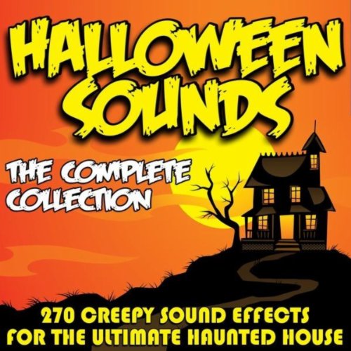 Amazon.com: Halloween Sounds - The Complete Collection - 270 Creepy ...