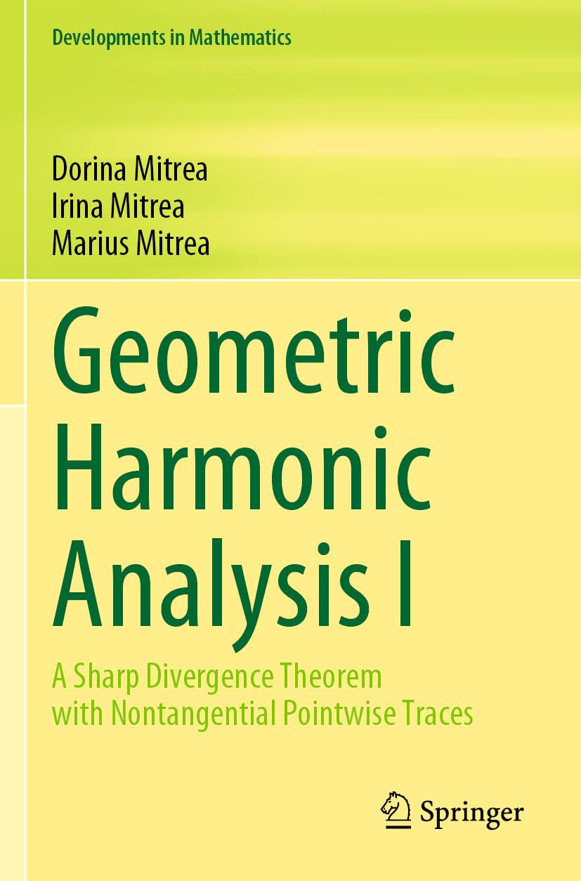 Geometric Harmonic Analysis I: A Sharp Divergence Theorem with ...