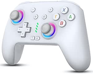 Amazon.com: ZRZLMVP Switch Controllers Compatible with Nitendo Switch/OLED/Lite, 1000mAh ...