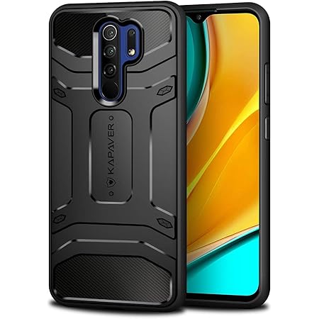 SPAZY CASE® Redmi 9 Prime/Poco M2 Back Cover | Dual Layer Armor ...
