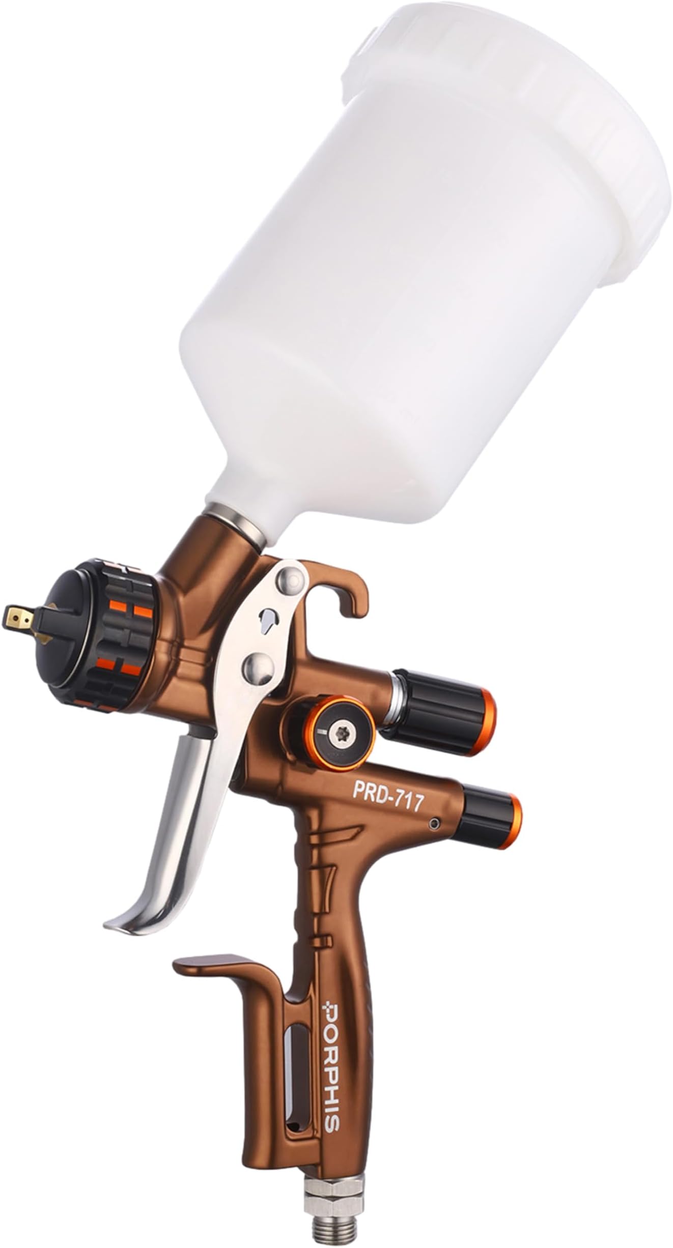 PORPHIS Paint Spray Gun PRD-717 VS Type with Split Nozzle 1.3mm ...