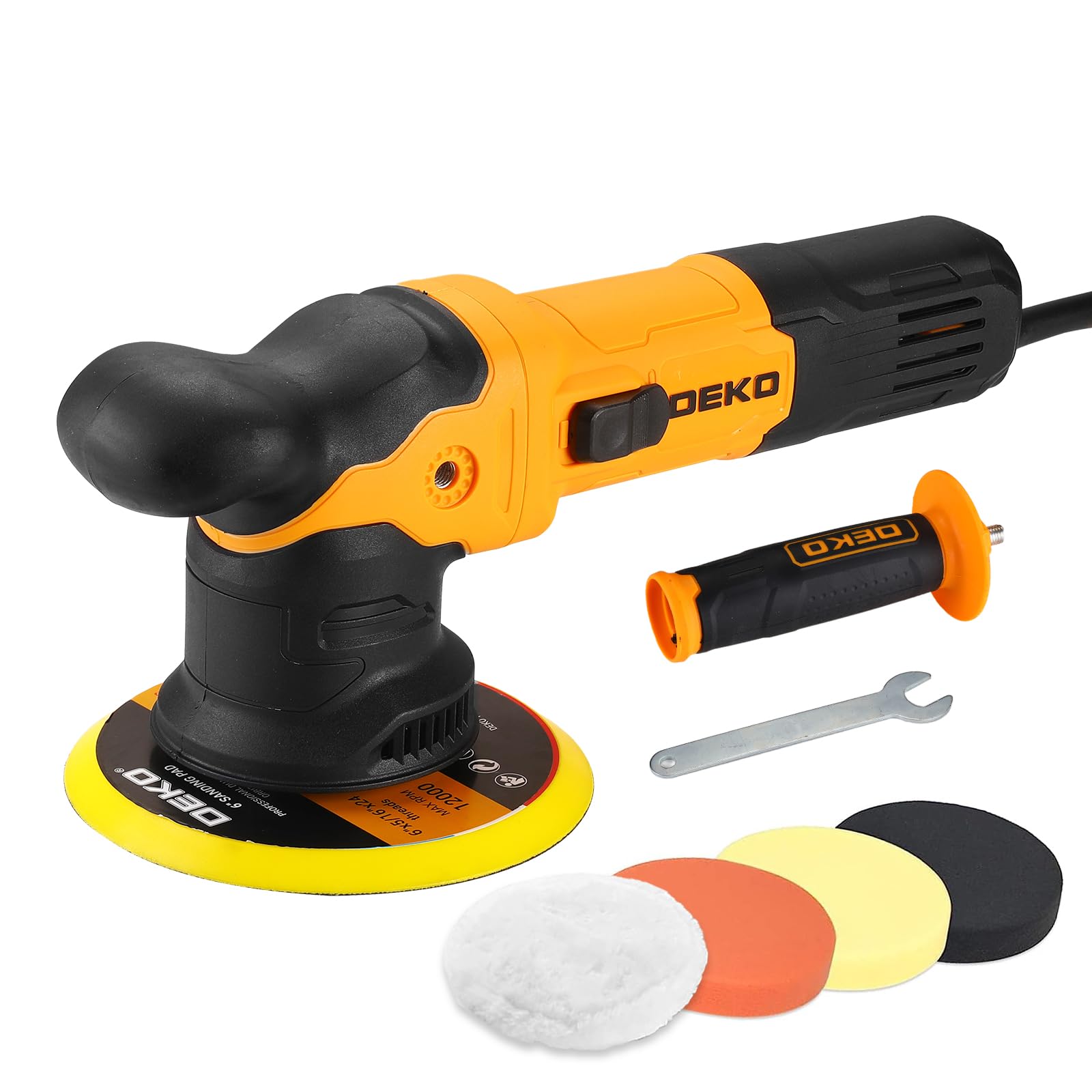Buy DEKOPRO Cordless Paint Sprayer, Powerful Spray Paint & HVLP ...