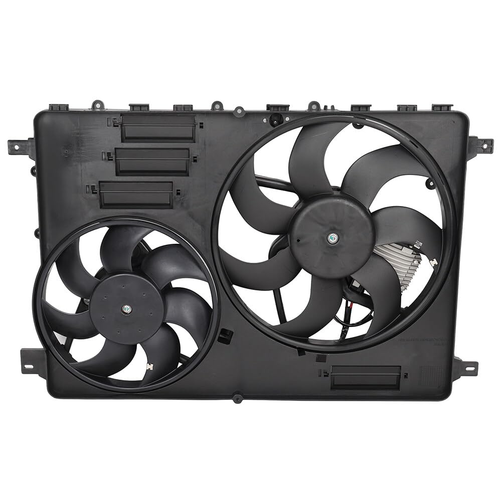 Snapklik.com : Radiator Condenser Fan Assembly For 2008-2015 For Volvo ...