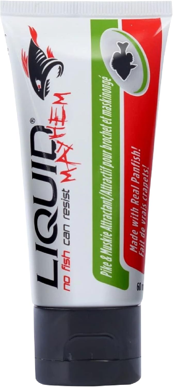 Liquid Mayhem Fish Attractant and Baitfish Scent with Real Bait ...