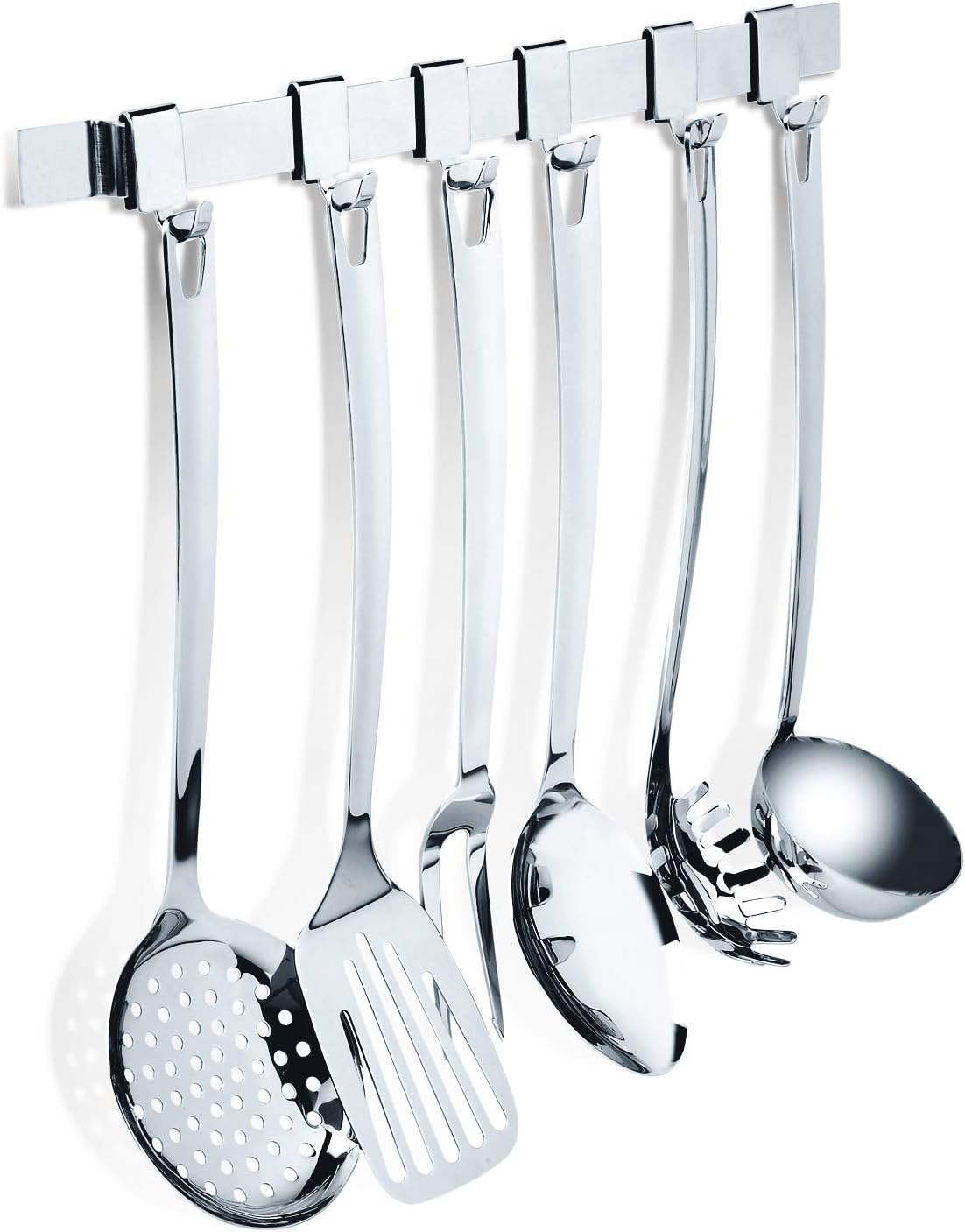 Lagostina Grancucina Ensemble d'Ustensiles de Cuisine en Acier ...