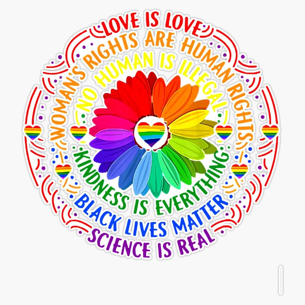 Amazon.com - Kindness Is Everything Love Is Love Black Lives Matter ...