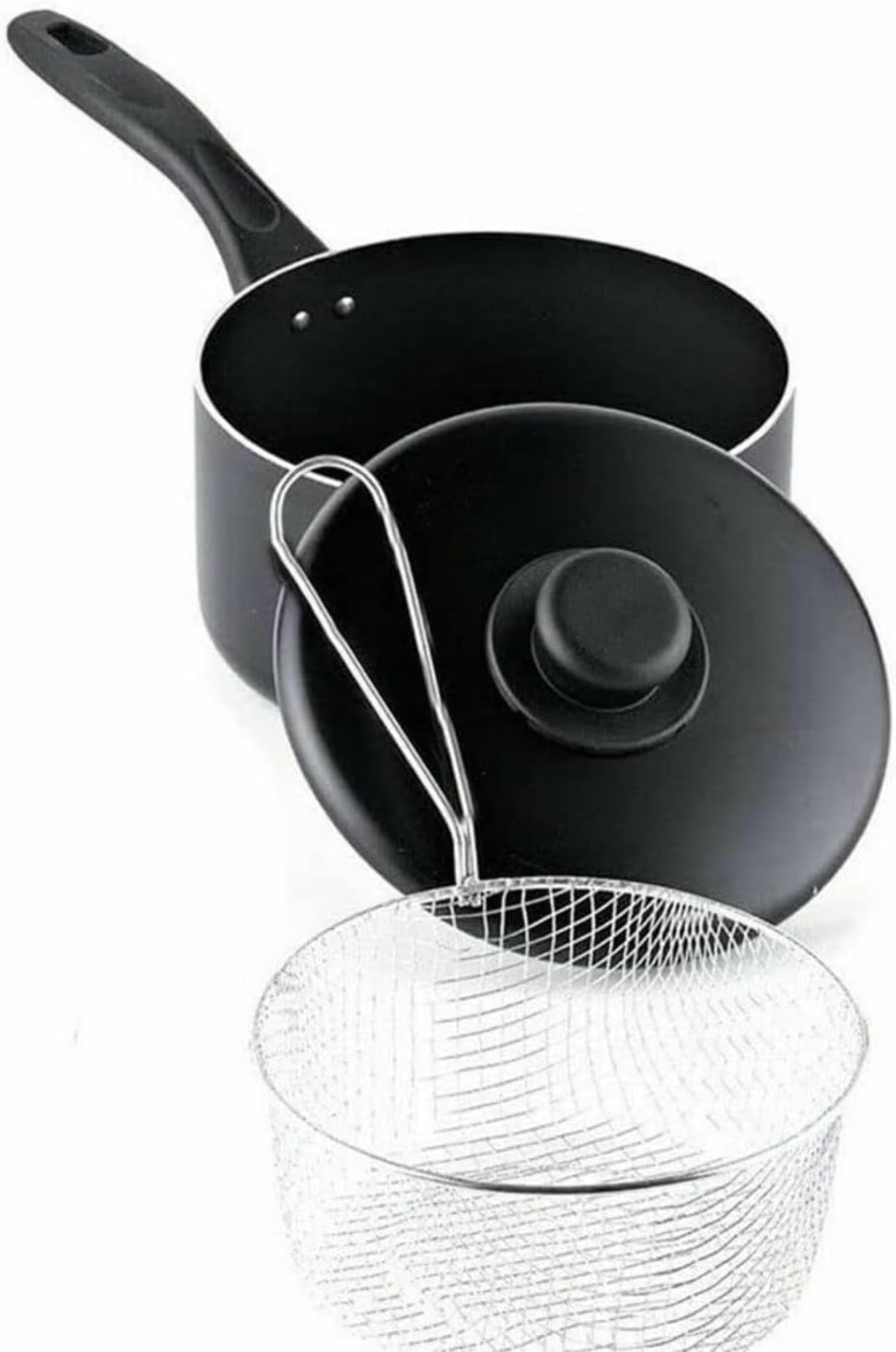 Bronze Collection FS080 Chip Pan, 22 cm, Multicolour : Amazon.co.uk ...