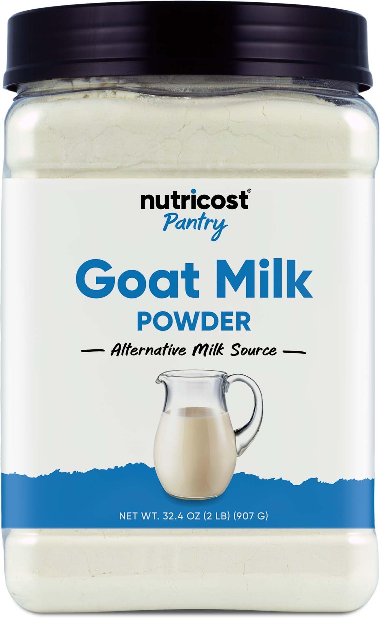 Amazon.com: Meyenberg Goats Milk, Ultra Pasteurized, 64 oz : Grocery ...