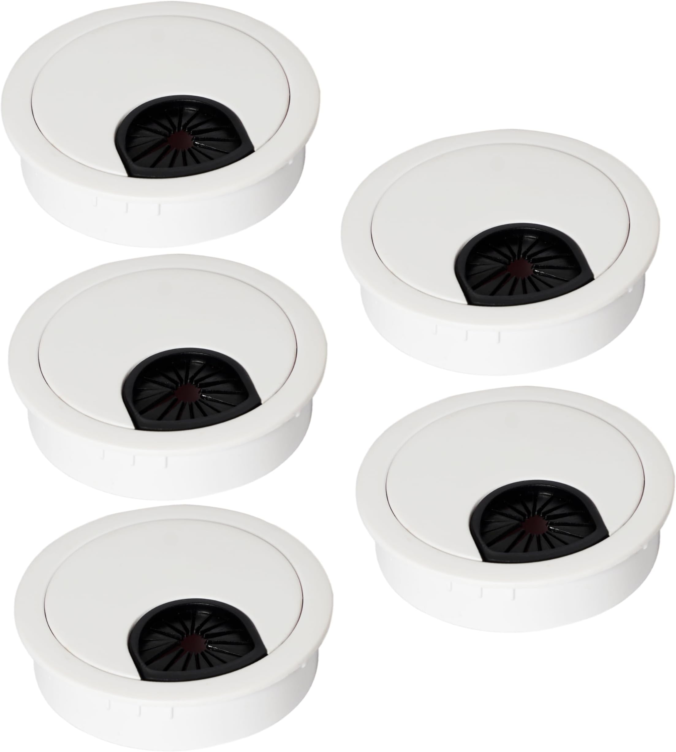 Amazon.com: Signite 2-1/2" Plastic Cable Grommet – Durable Desk Hole ...