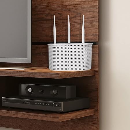 Amazon.in: Buy WiFi Router Wall Mount Stand, Adjustable Wall Mount for ...