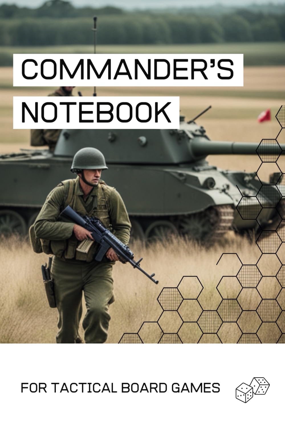 Commander's Notebook: For Tactical Board Games: Norone, B.J.: Amazon ...