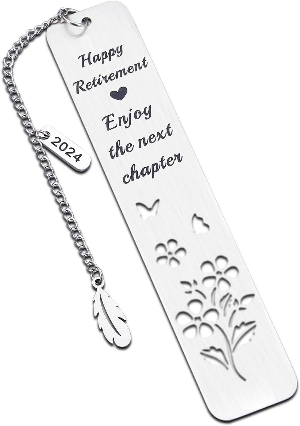 Amazon.com: Retirement Bookmark Gifts for Women Men 2024 Happy ...