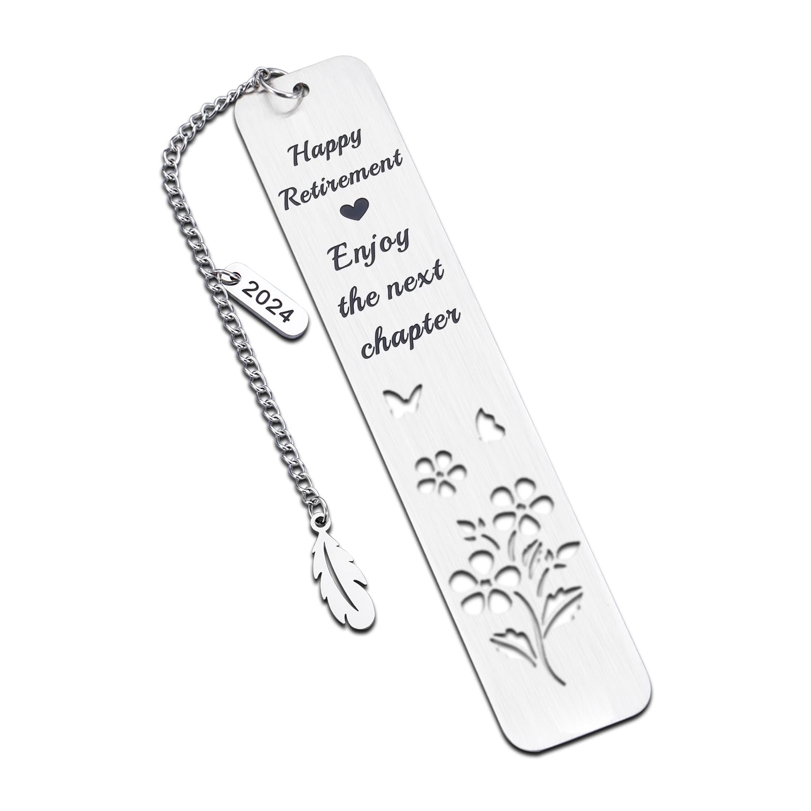 Amazon.com: Retirement Bookmark Gifts for Women Men 2024 Happy ...