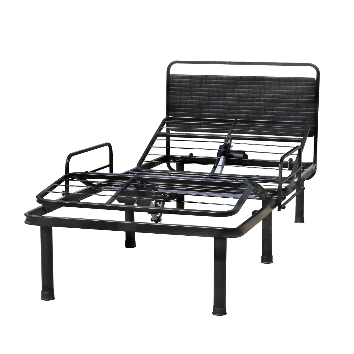 Amazon.com: MICOUD Adjustable Bed Frame with Separate Head and Foot ...