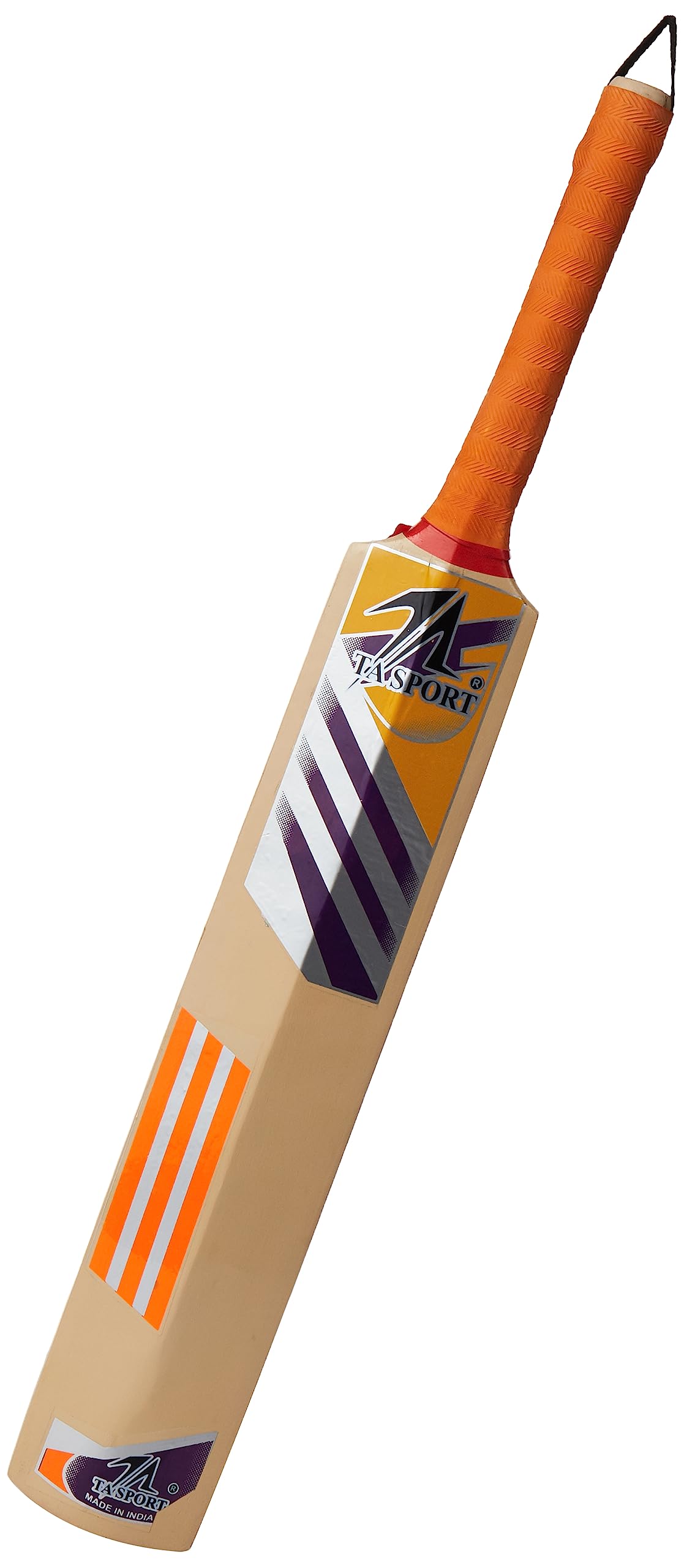 Leader Sport TA Sport Jr Cricket Bat for Soft Ball Play, Deco Finished ...