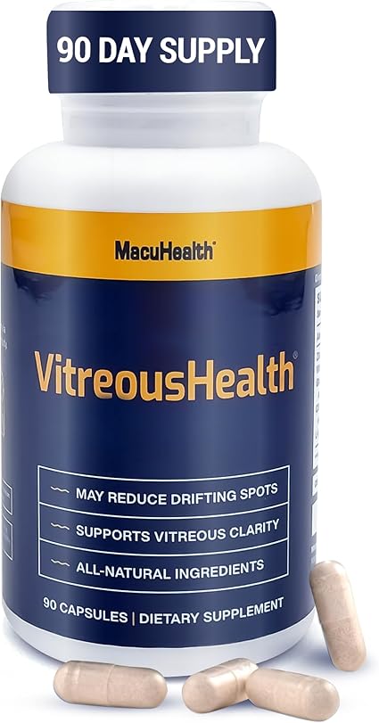 Amazon.com: Macuhealth VitreousHealth Evidence-Based Eye Supplement ...