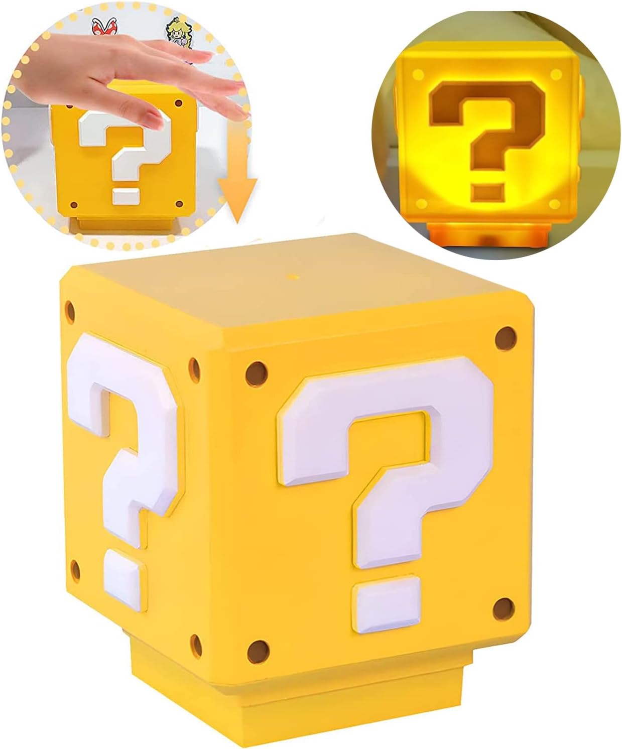 Paladone - Lámpara en forma de hongo de Super Mario Bros con sonido ...