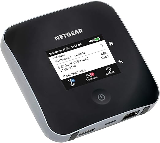 NETGEAR 4G Router with Sim Slot Unlocked MR2100 - Download Speeds of up ...