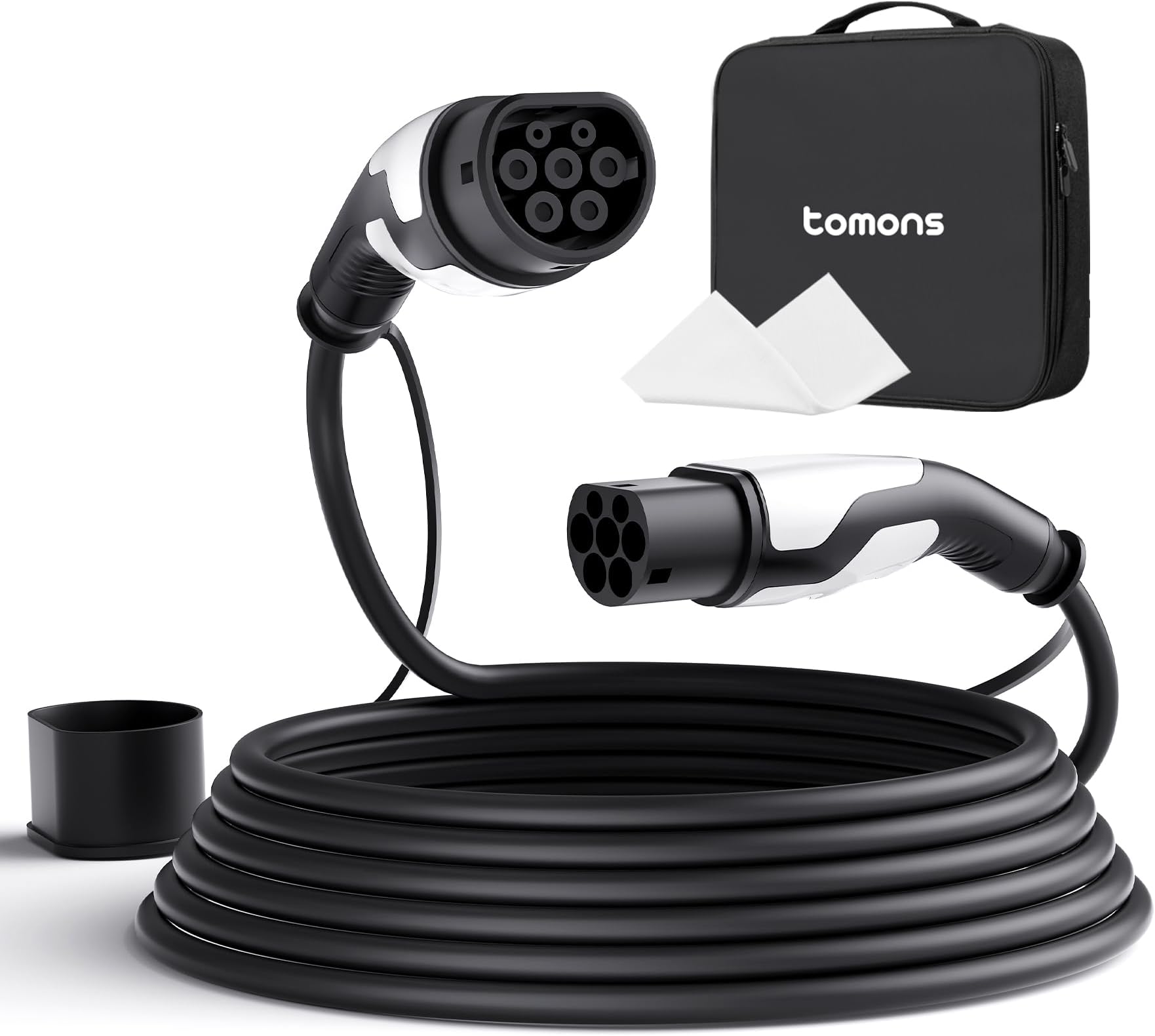 KUAX Typ 2 Ladekabel 22KW 3 Phasen Ladekabel mit 32A, 5M, 22KW, IP54 ...