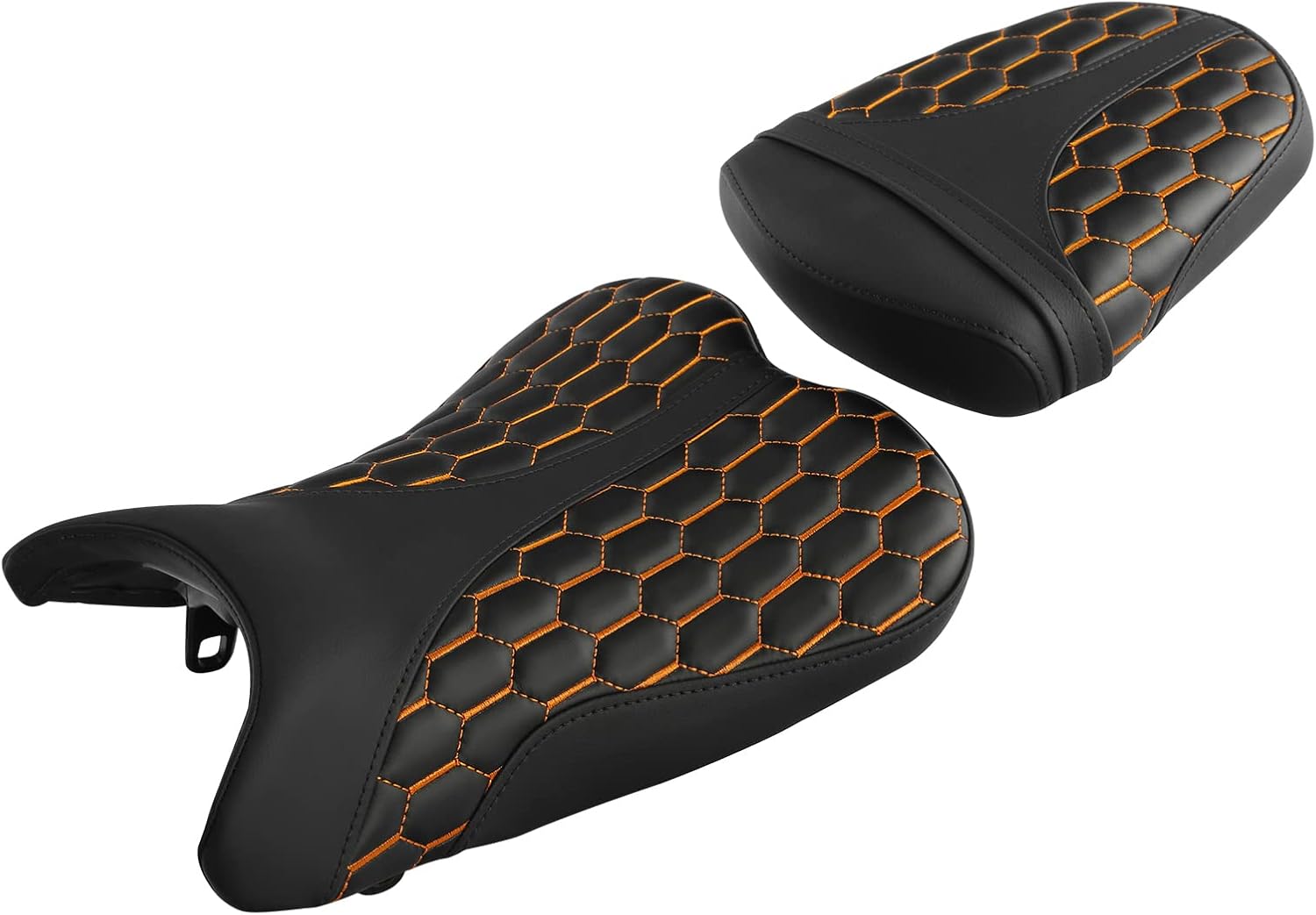 Amazon.com: C.C. RIDER Leather Driver & Passenger Seat Covers Fit for ...