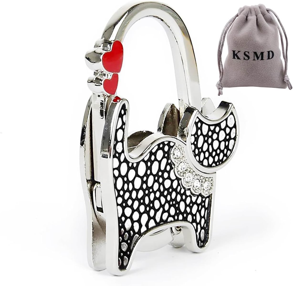 Amazon.com: KSMD Variety Design Purse Hooks for Table and Bars,Portable ...