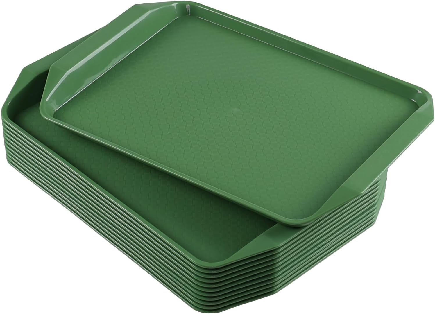 Amazon.com | Sandmovie 12 Pack 16.69 x 11.69 Inch Plastic Serving Trays ...