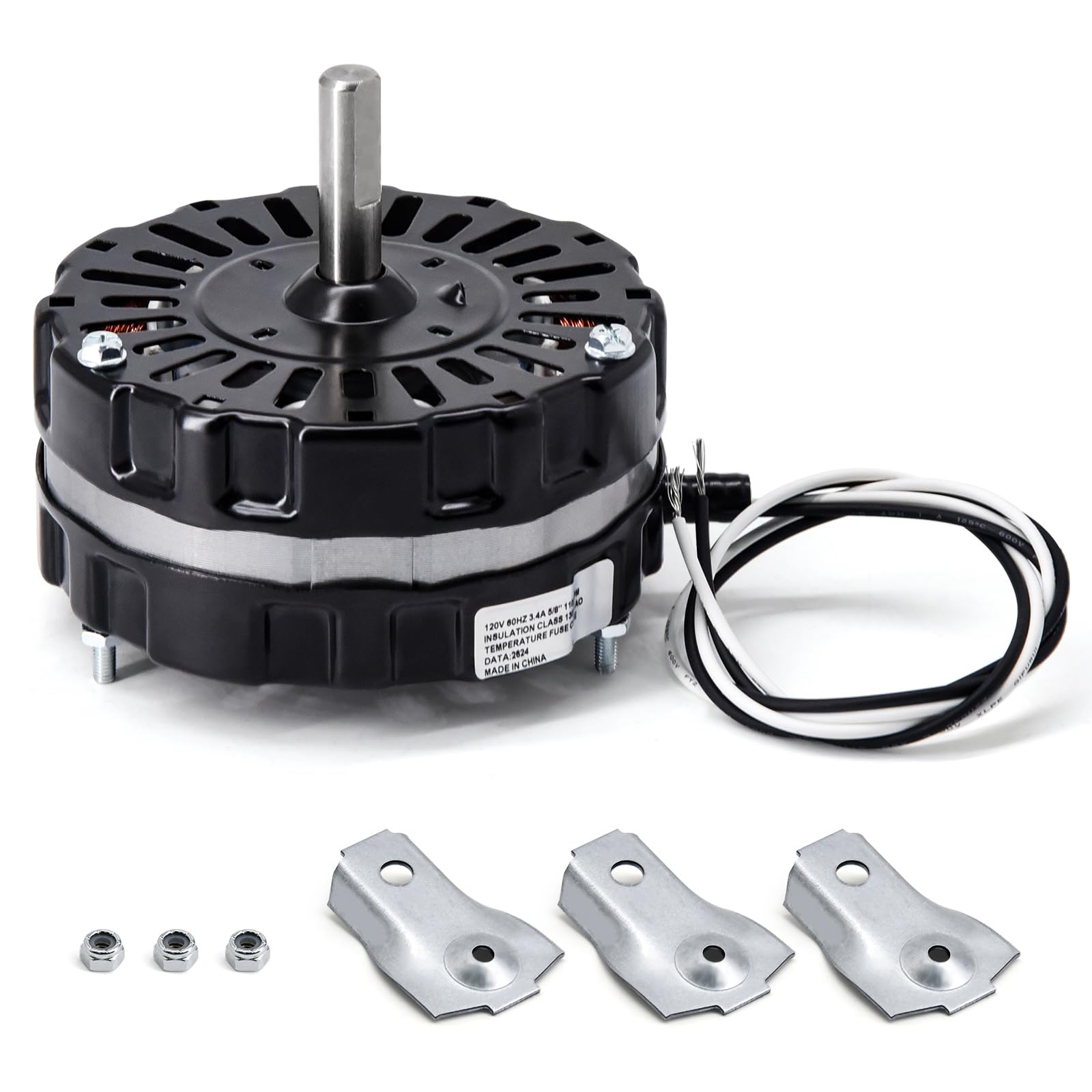 Snapklik.com : DOW-136-0-34, DOW-136-0-40-XIN Power Vent Attic Fan ...