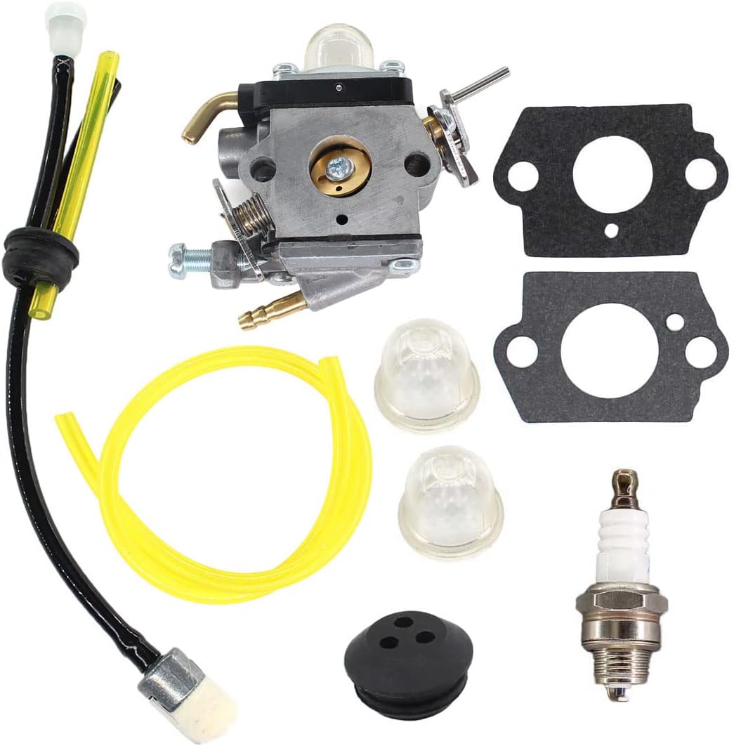 Amazon.com: USPEEDA Carburetor for Husqvarna Jonsered 129C 129R 129LDX ...