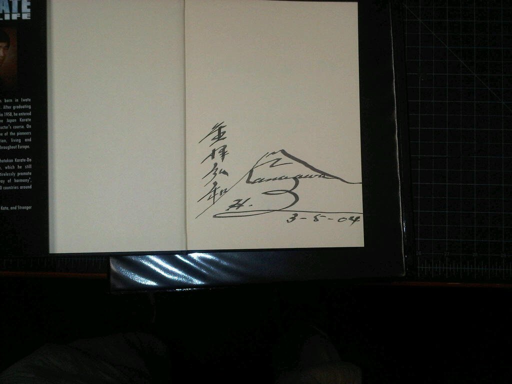 Karate My Life: Hirokazu Kanazawa, Michael Kumoto: 9784990169428 ...