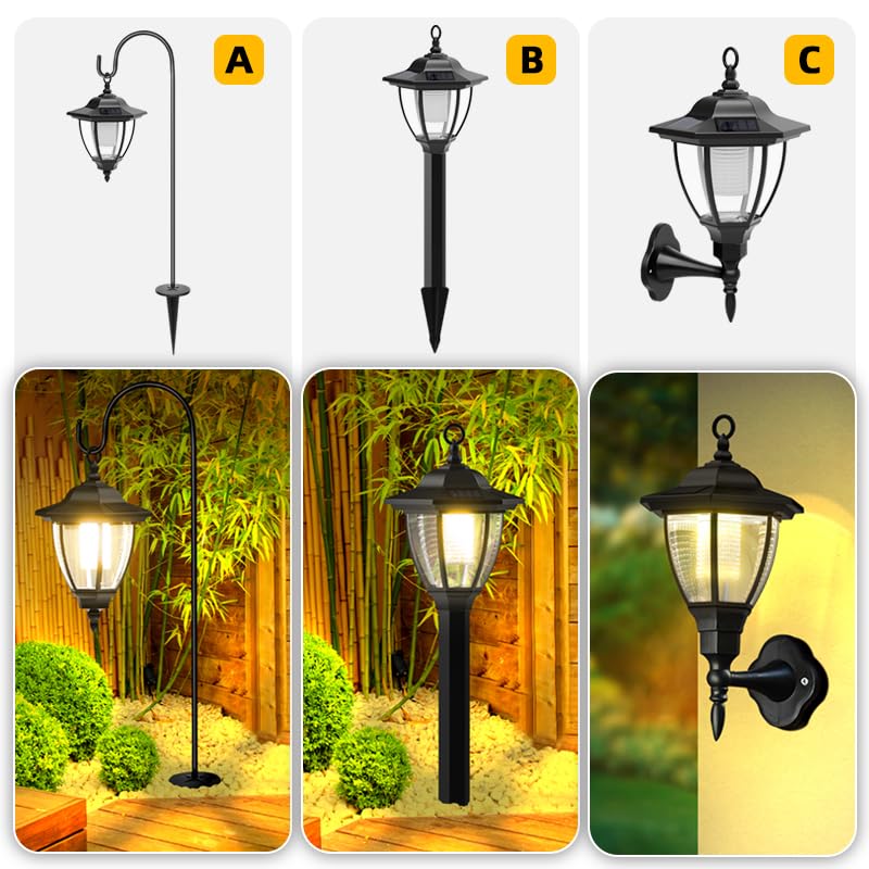 Wall Mount Solar Coach Lights