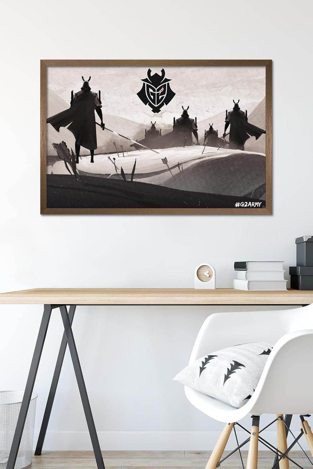 Trends International G2 Esports – Samurai Wall Poster – Yaxa Colombia