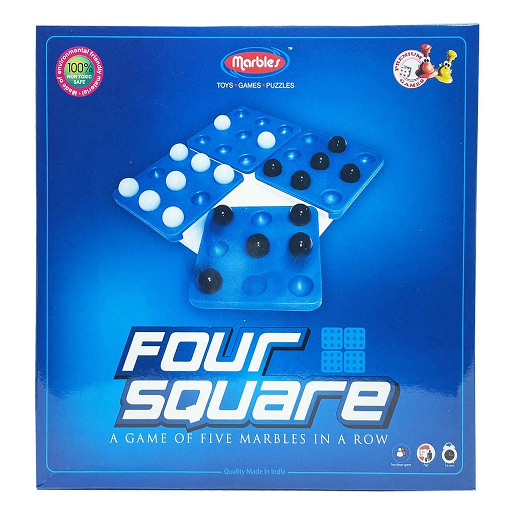 Four Square Board Game