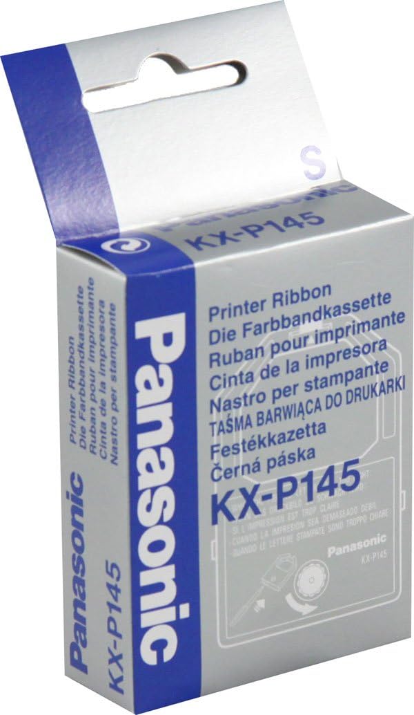 Panasonic Printer Ribbon -Dot Matrix - Kx-P145 For Use With Kx-P1124 ...