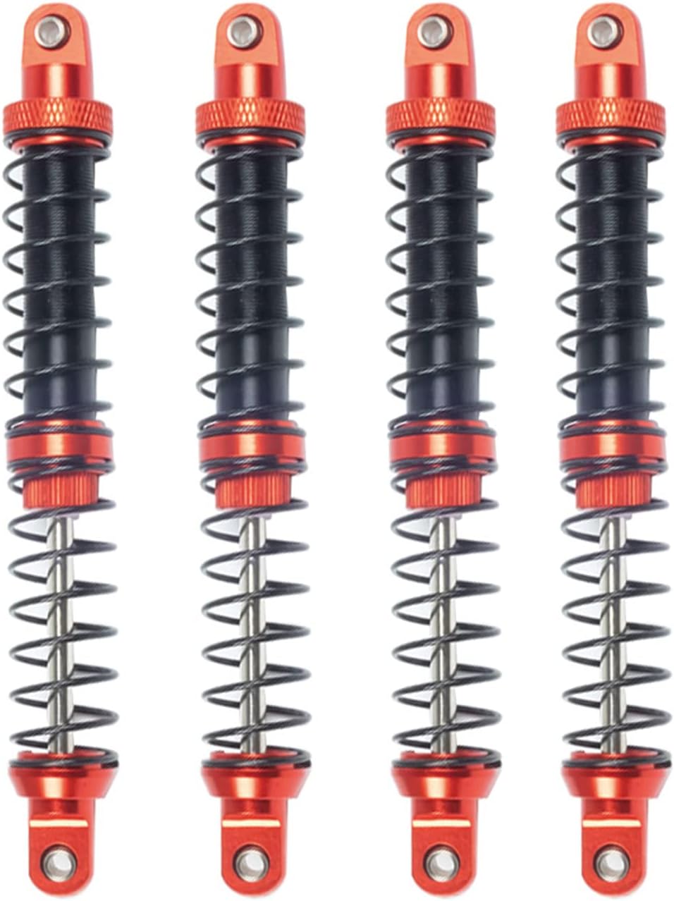 Amazon.com: RC Shocks 4Pcs TRX4 Metal Adjustable Oil Shocks Absorber 70 ...