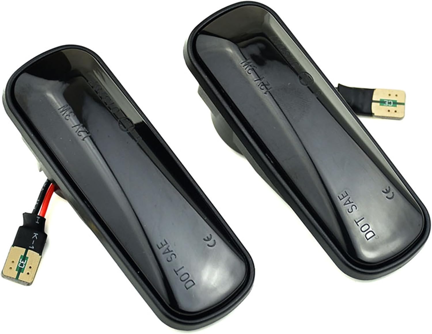 Amazon.com: Fender Side Marker Sequential Signal Blinker LED Light ...