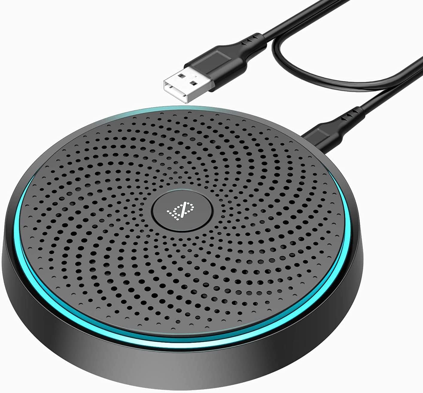 Monodeal Conference Microphone with Mute Button, Upgraded USB ...