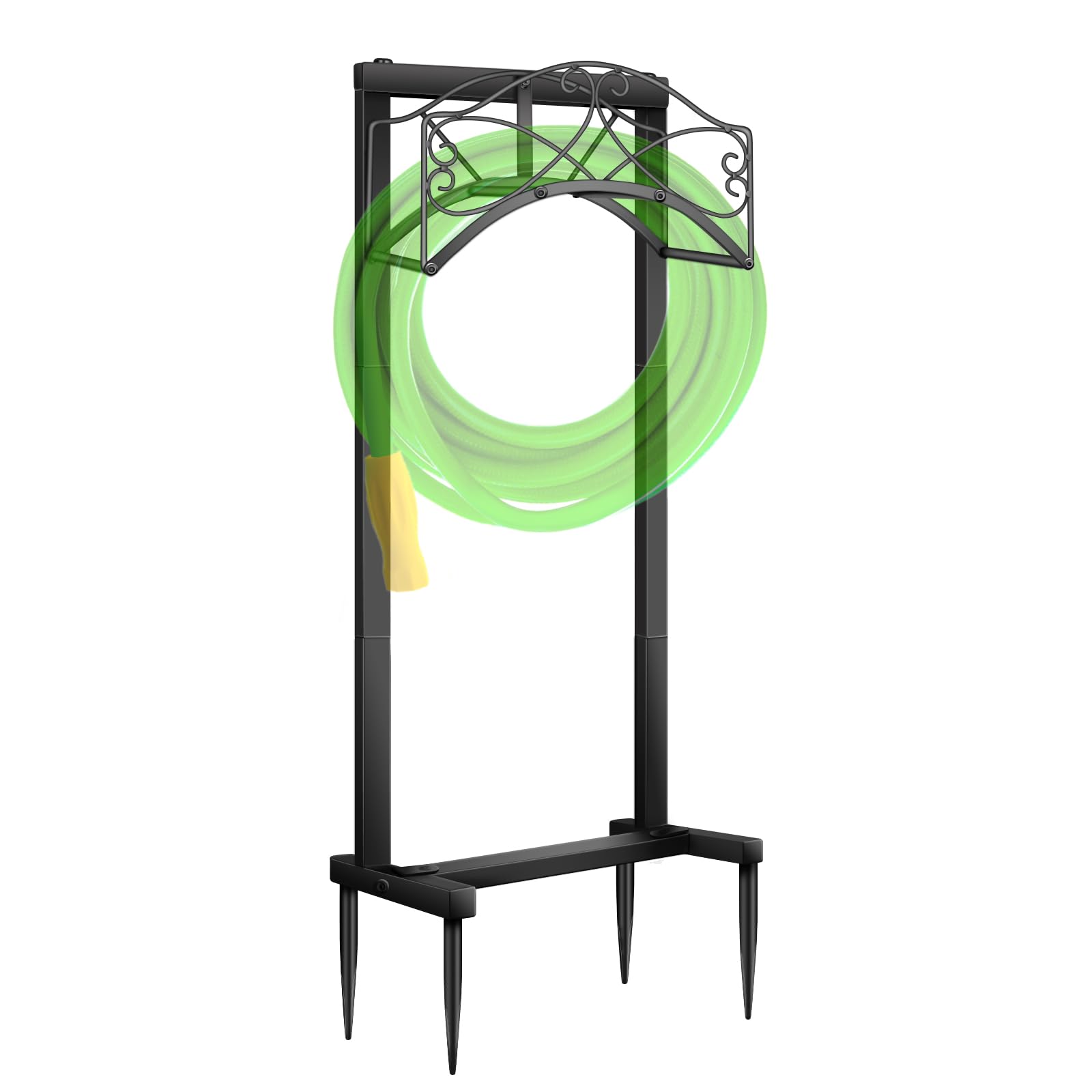 Amazon.com: Garden Hose Holder Freestanding Heavy Duty Hose Holder ...