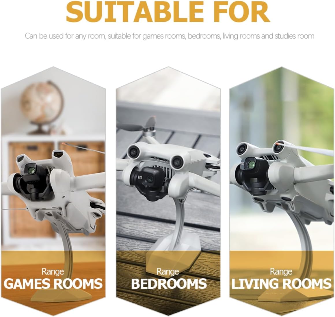 PartyKindom Estante de exhibición para drones Uav Plaything Display ...