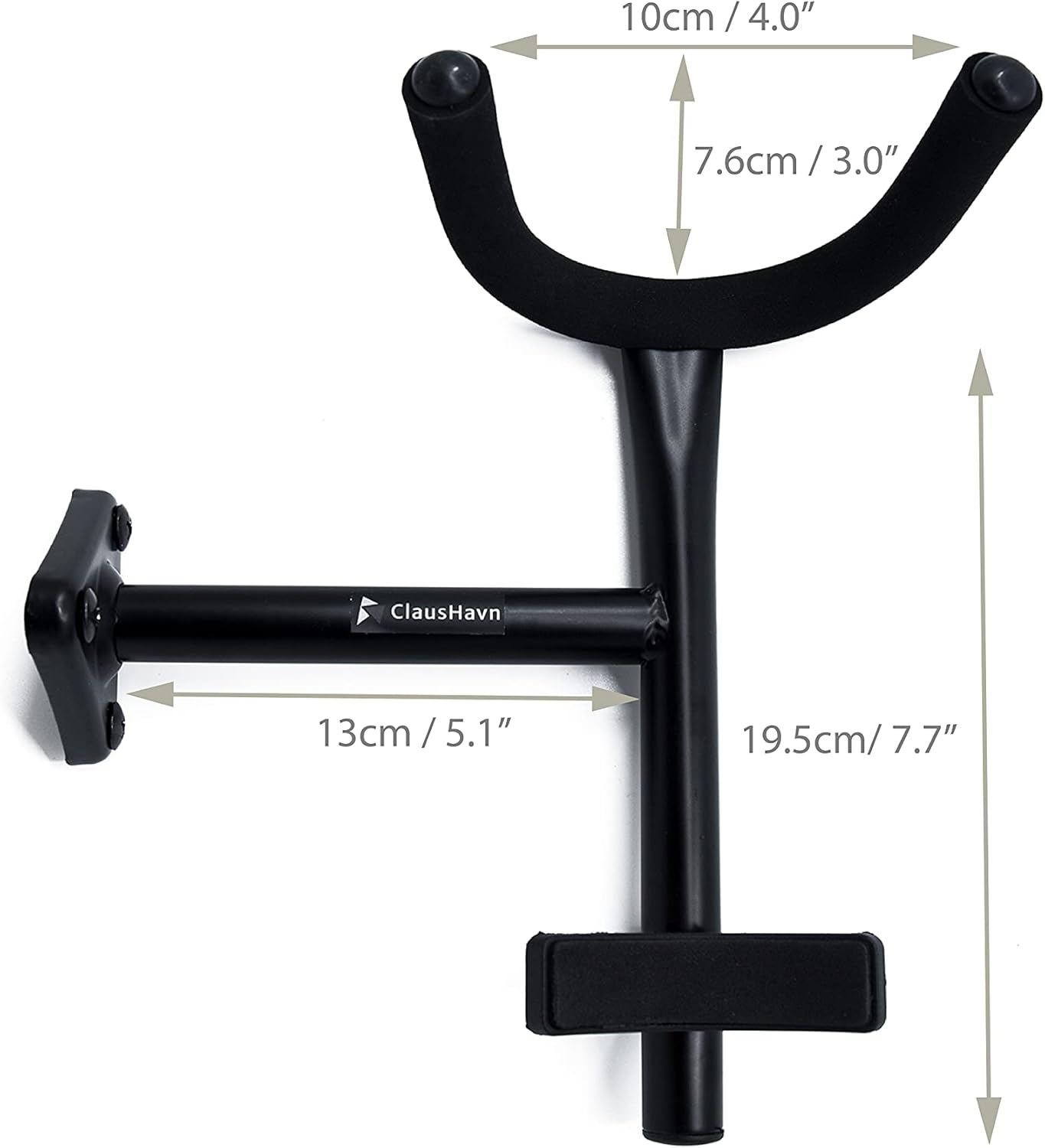 ClausHavn – Alto Saxophone Wall Mount Holder Hook Stand, complete with ...