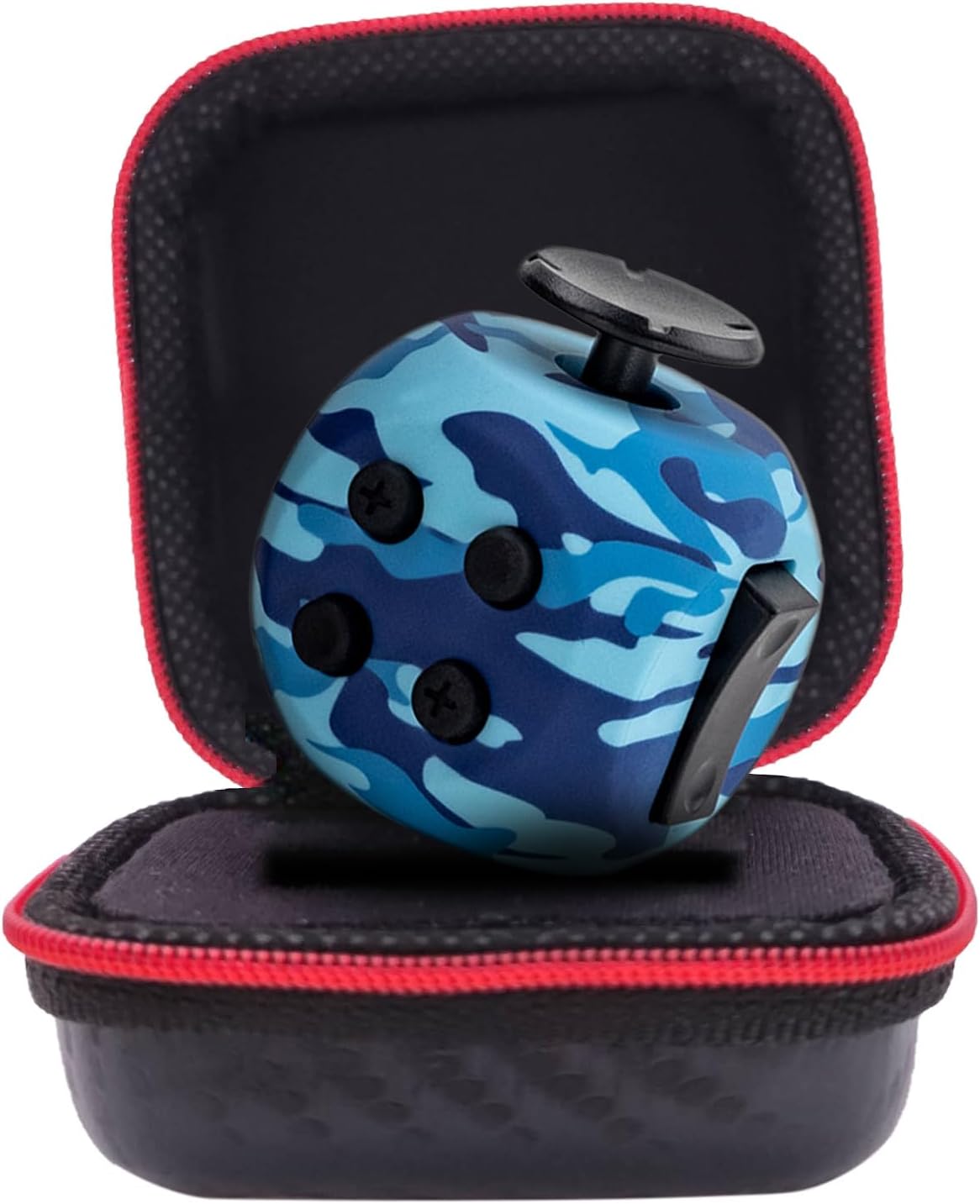 Amazon.com: PILPOC theFube Fidget Cube, 6-Sided Stress Relief Infinity ...