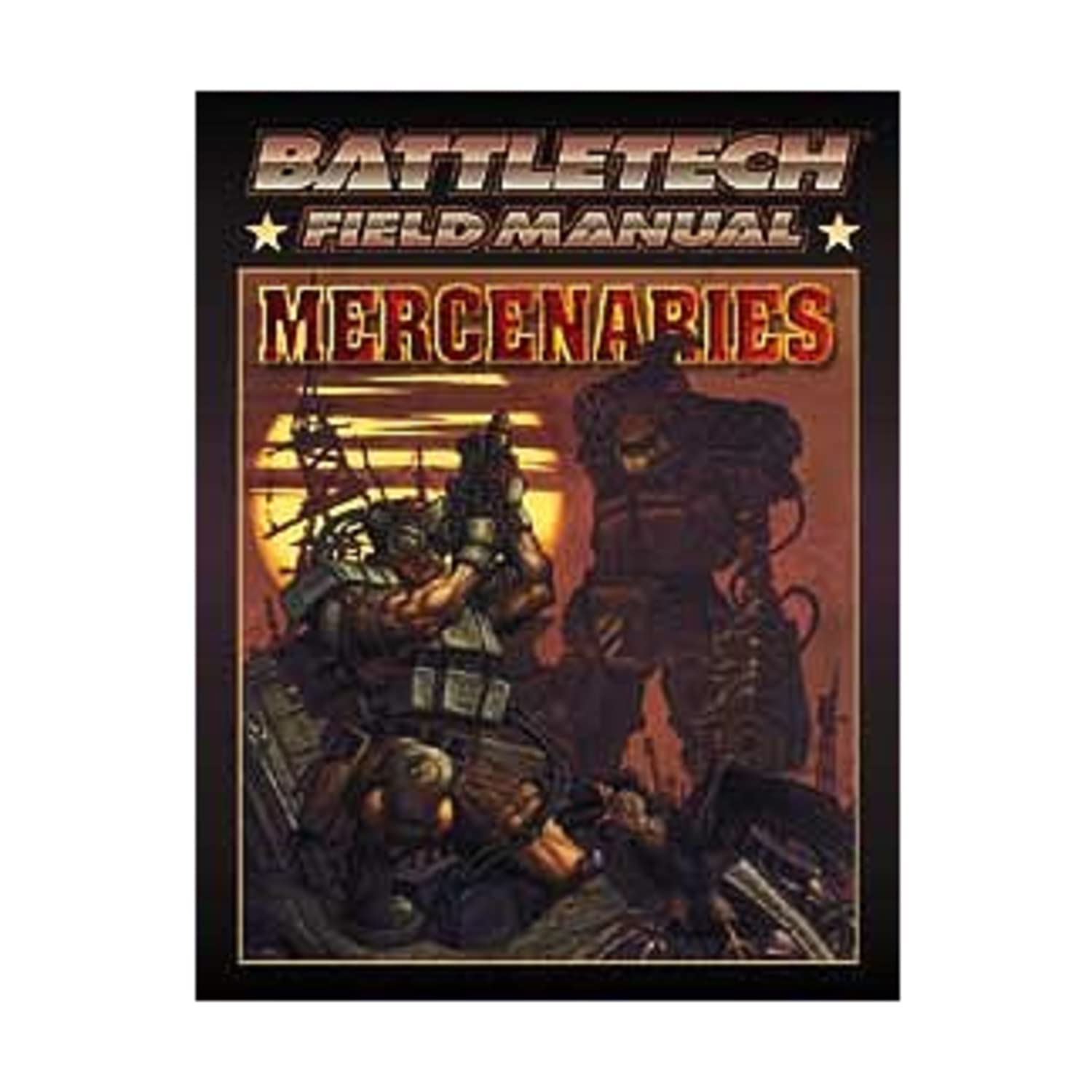 Battletech Field Manual: Mercenaries: FASA Corporation: 9781555602895 ...