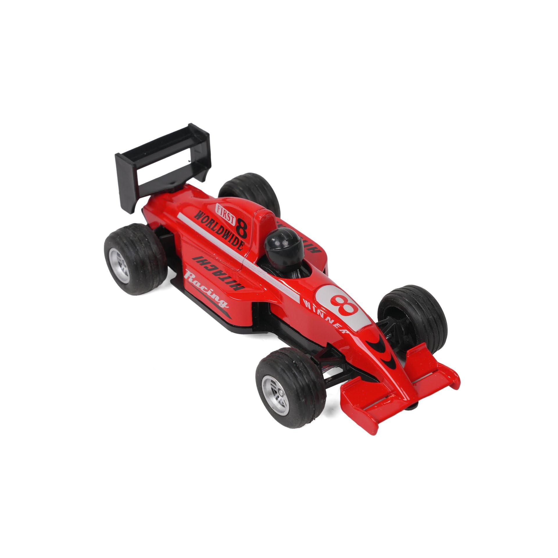 JOY JUNCTION Formula Model Metal Die-Caste Race Car Toy with Four ...