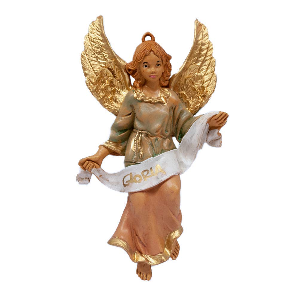 Amazon.com: Venerare Gloria Angel Christmas Nativity Figurine | 5 ...