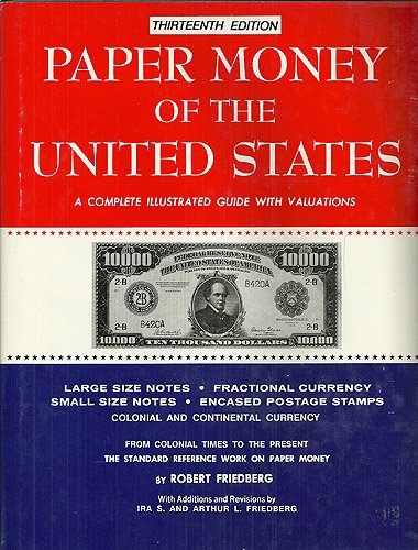 Amazon.co.jp: Paper Money of United Stat (Paper Money of the United ...
