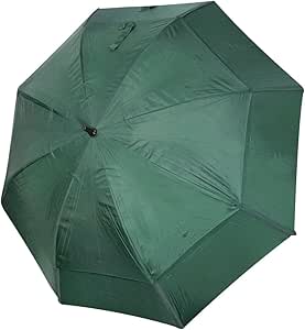 Amazon.com: GustBuster Golf- Pro Series 62" Paraguas verde cazador